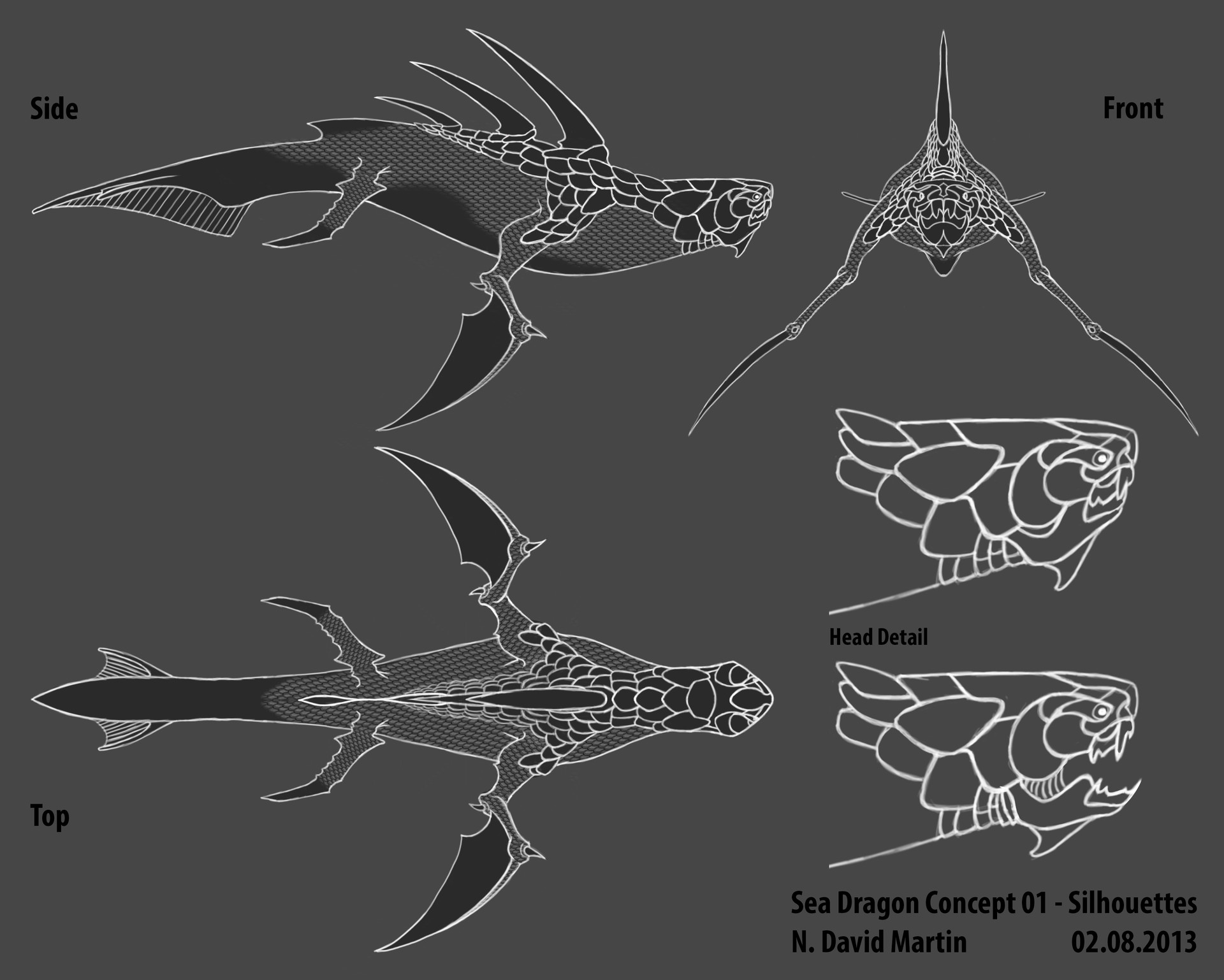 N. David Martin - Sea Dragon
