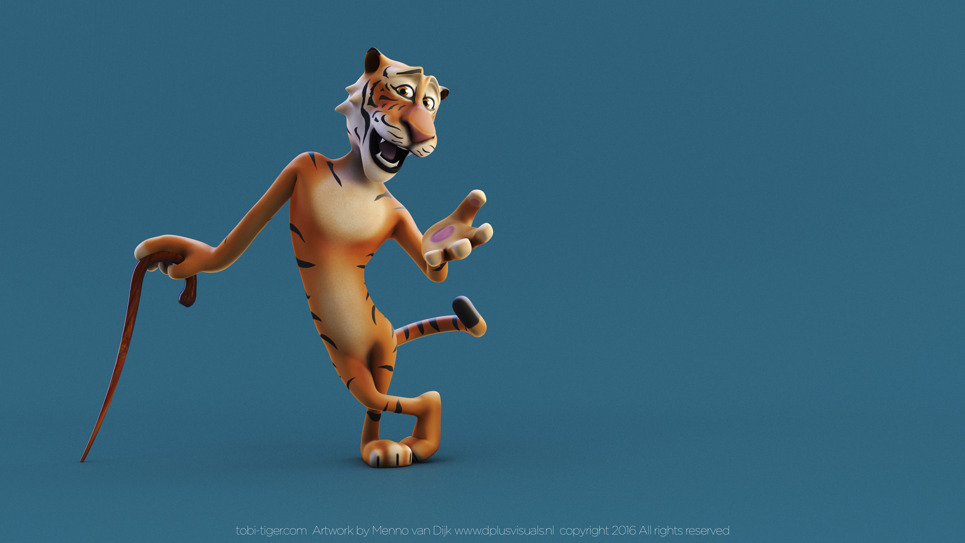 ArtStation - Tobi-Tiger
