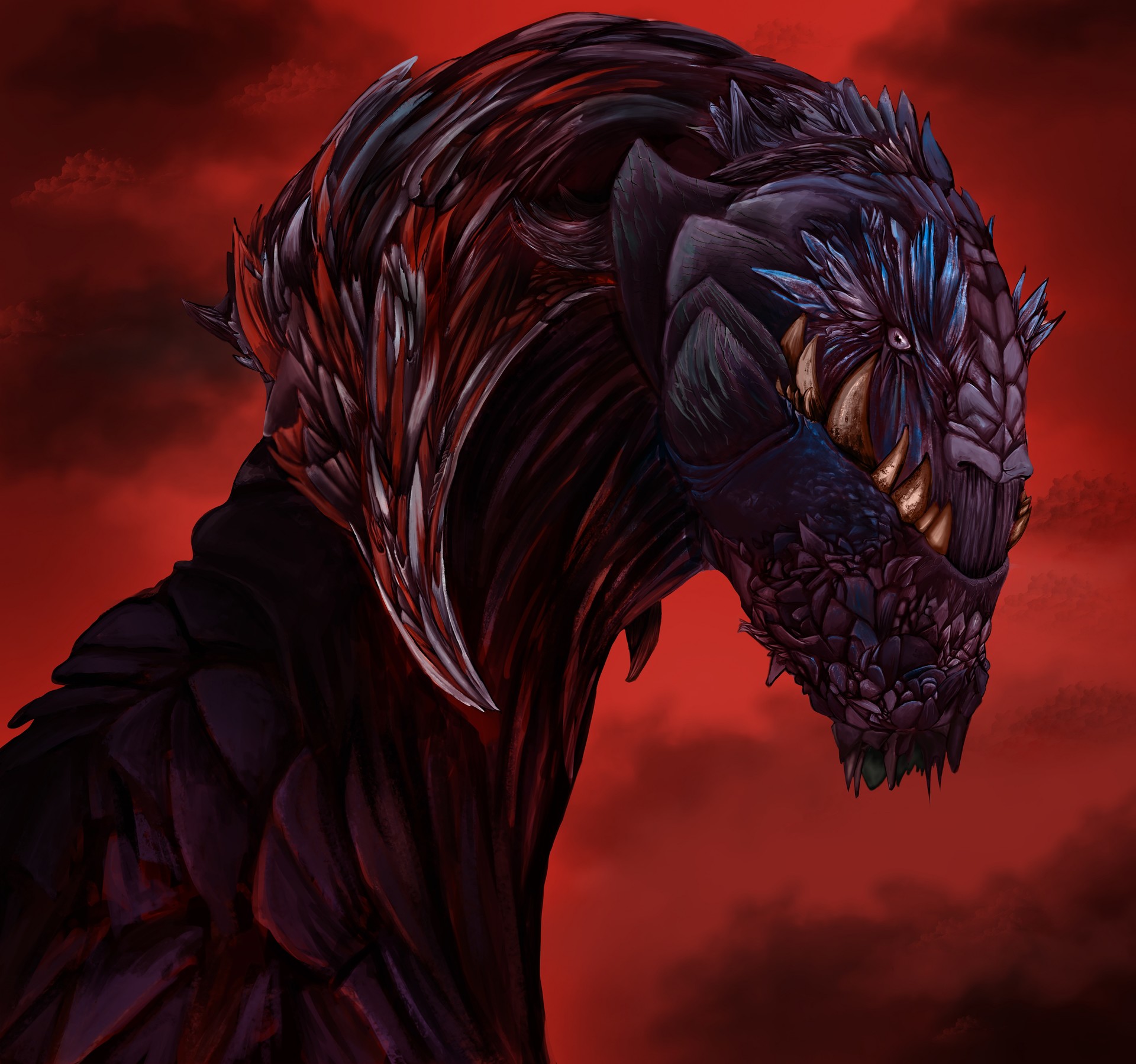 ArtStation - creature ''ZODAHN''