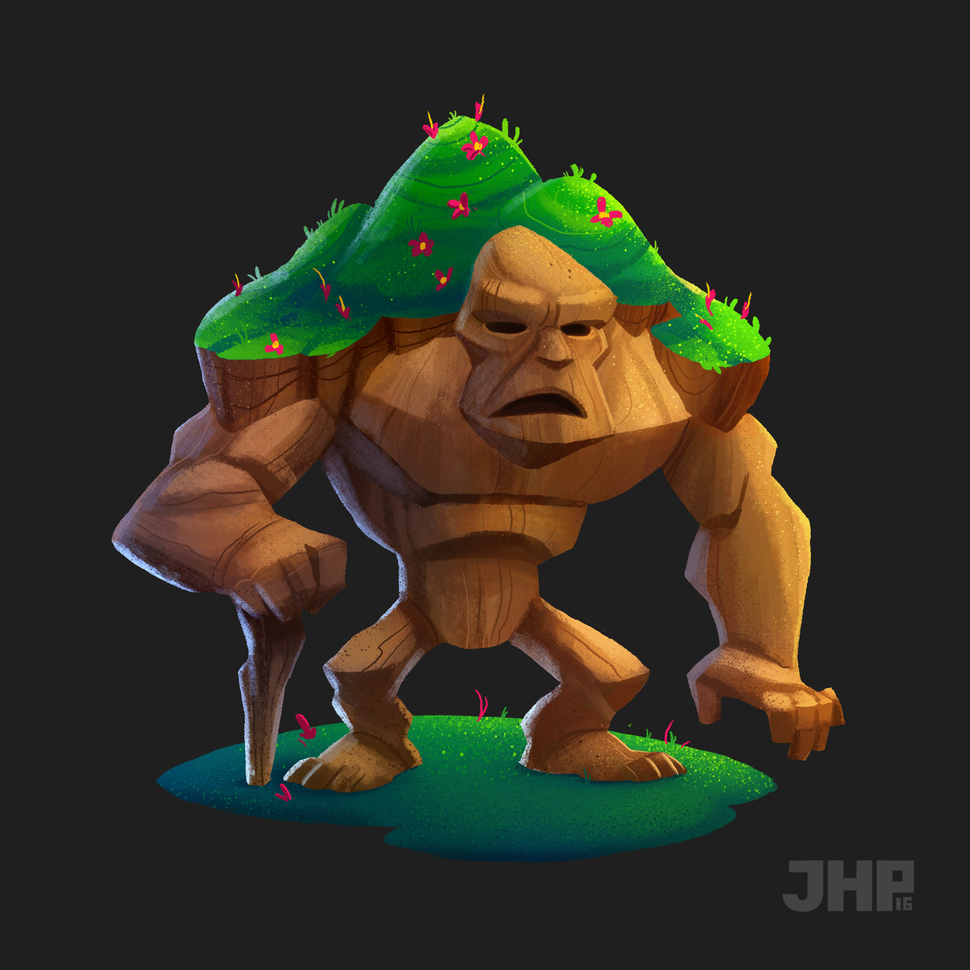 ArtStation - Earth Guardian