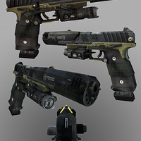 ArtStation - Titanfall 2 Alternator SMG, Ryan Lastimosa