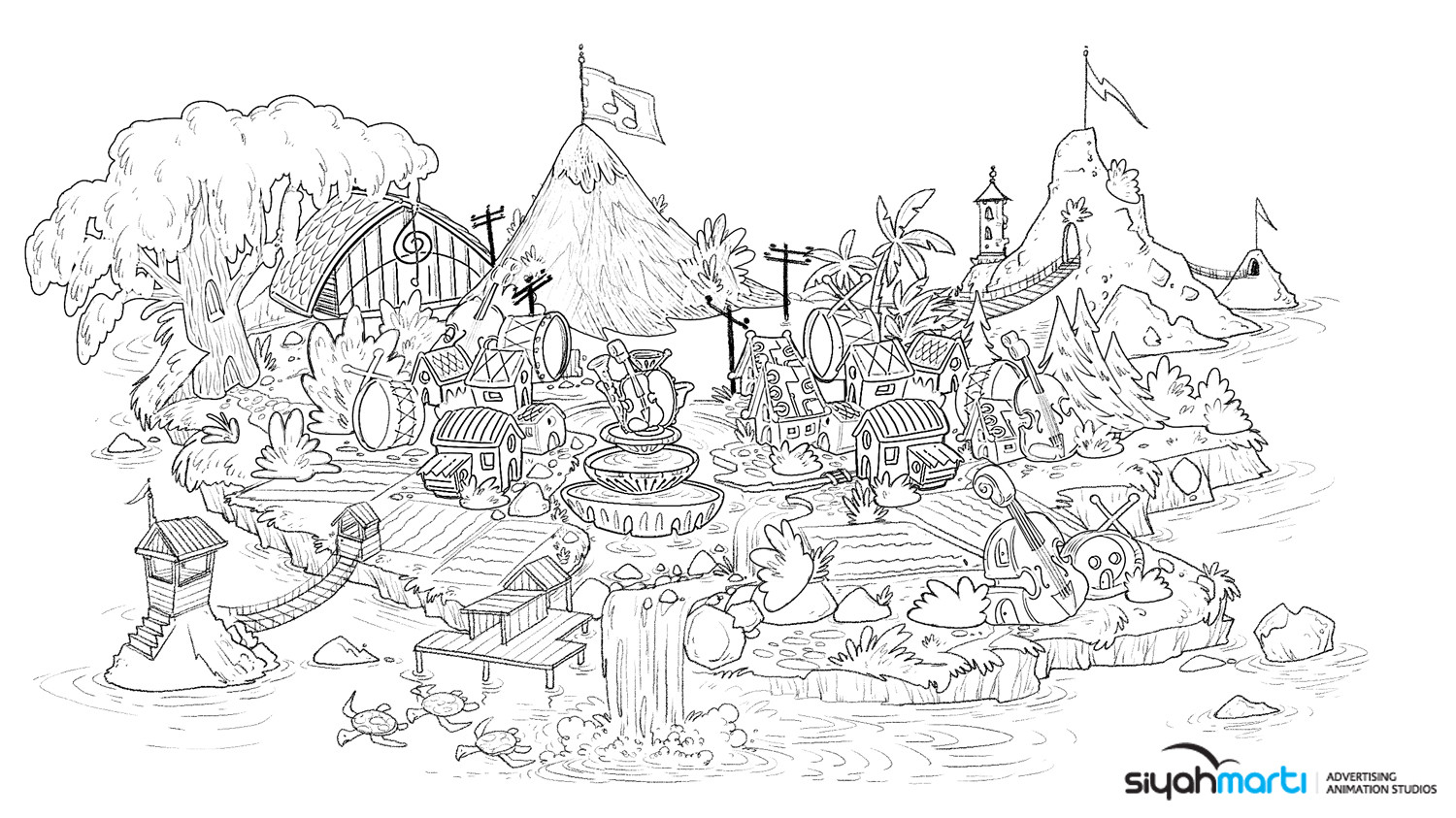 ahmet tabak - music island