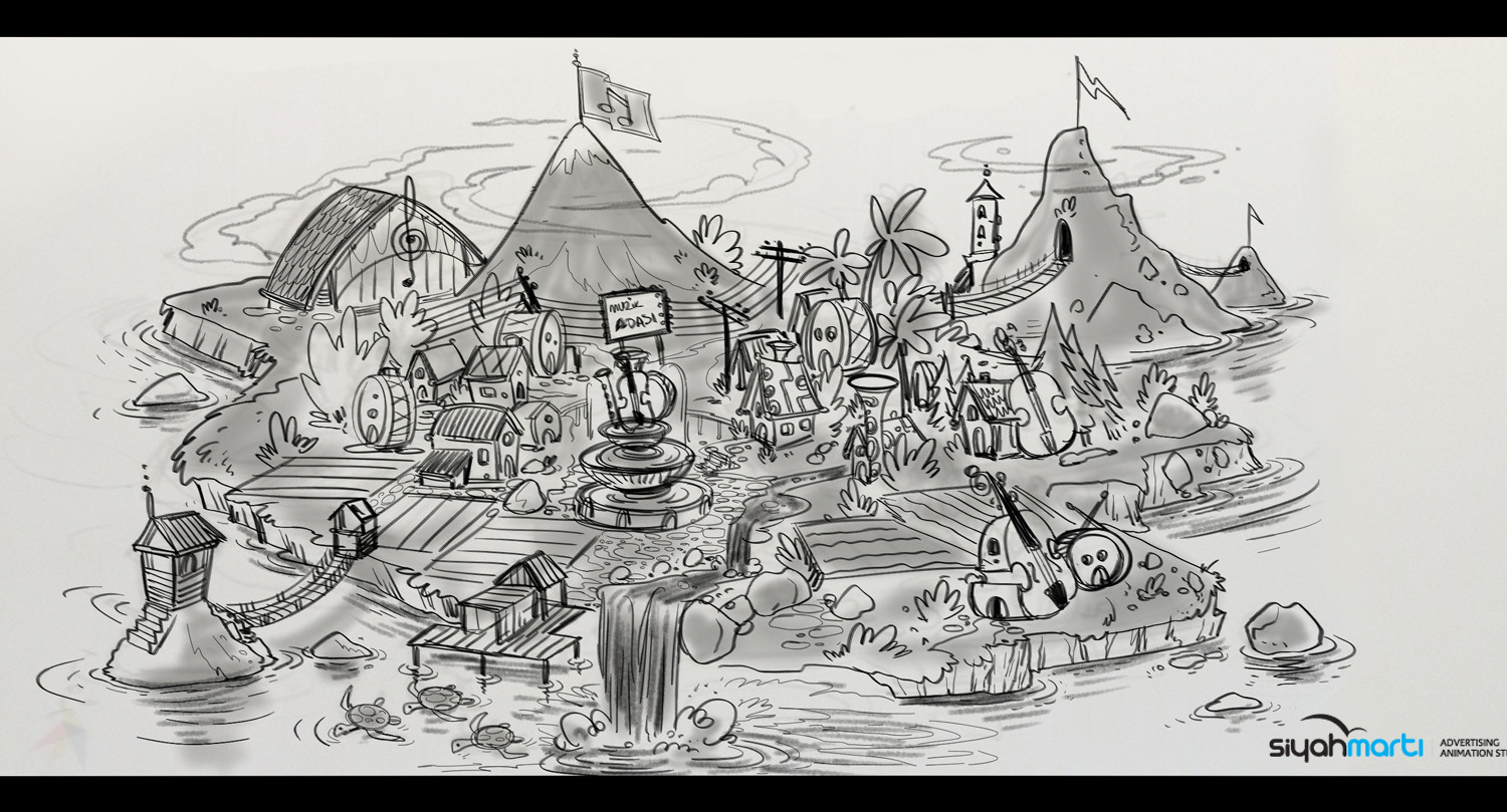 ahmet tabak - music island