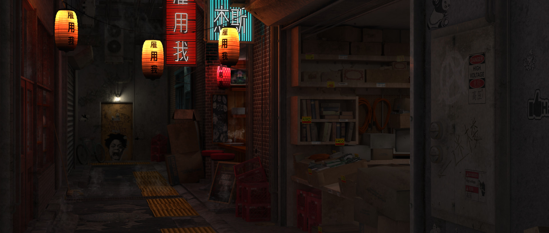 ArtStation - Alley