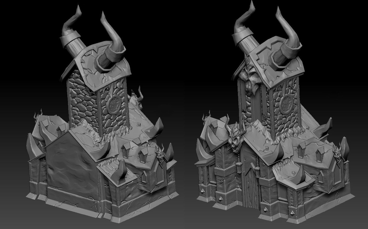 Aaron Trimble - Death Knight Garrison