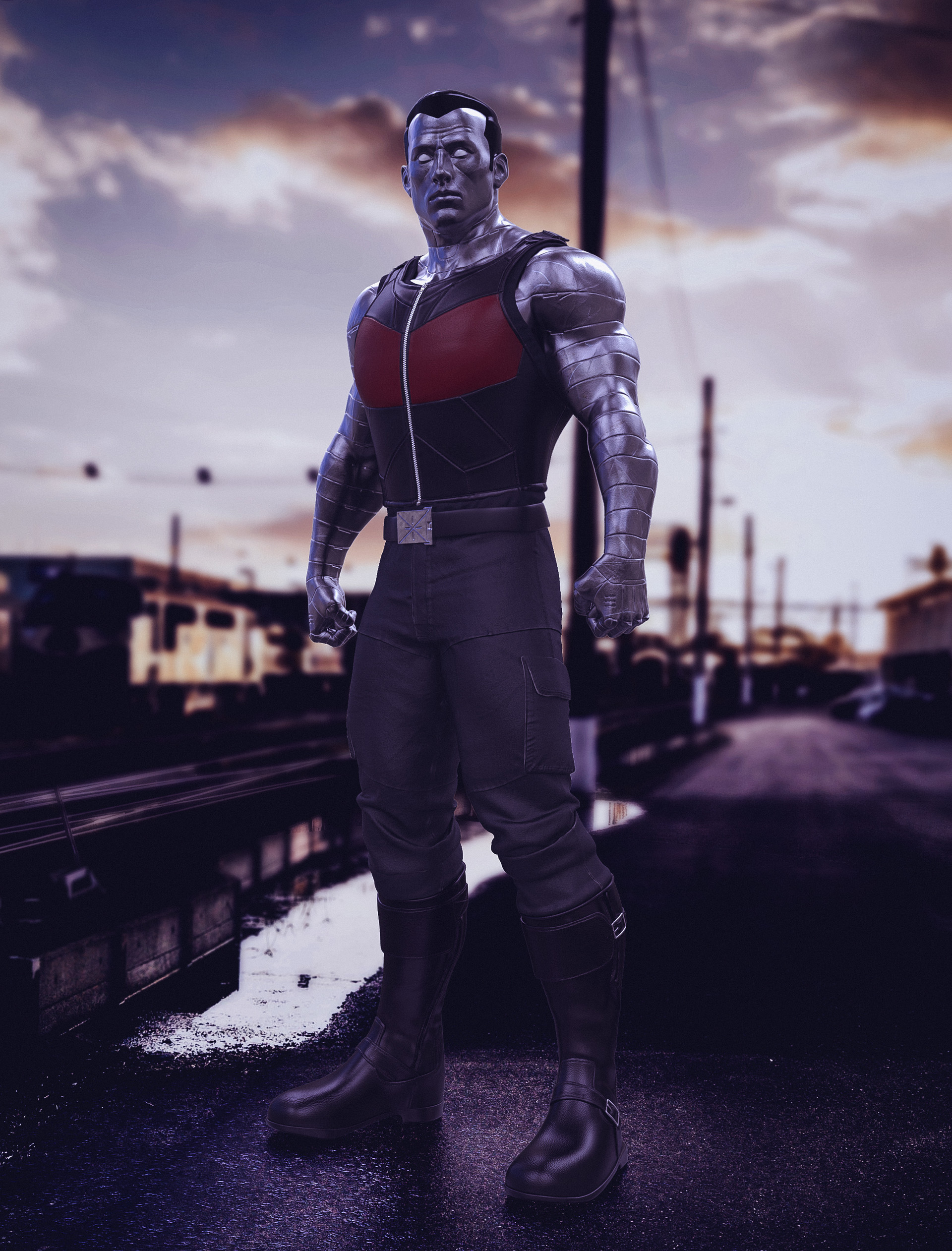 ArtStation - Colossus final image