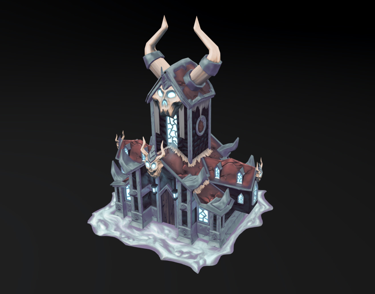 Aaron Trimble - Death Knight Garrison