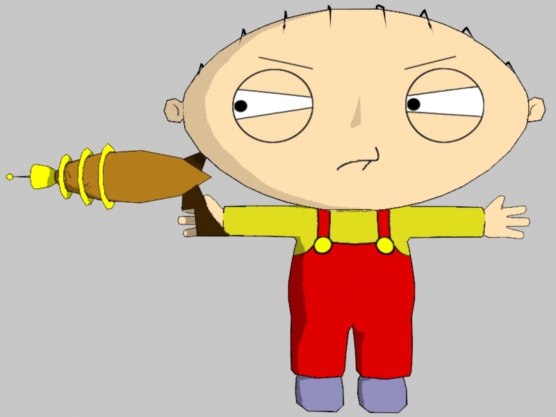 ArtStation - stewie griffen 3d model