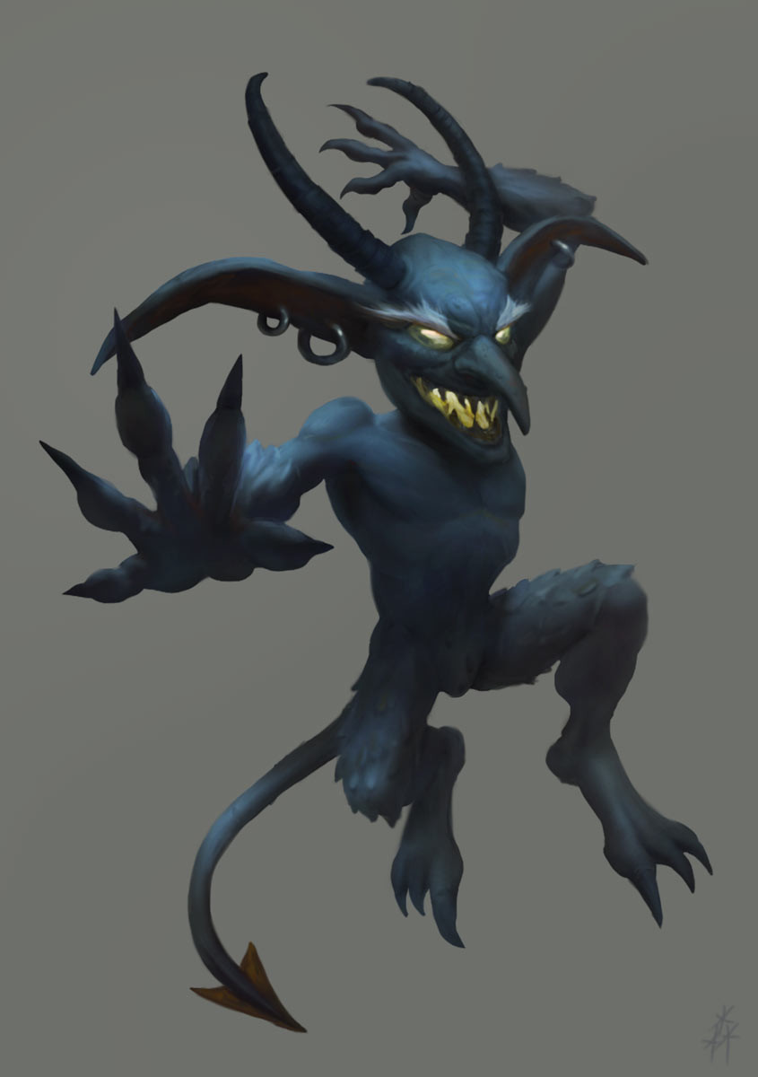 ArtStation - Imp