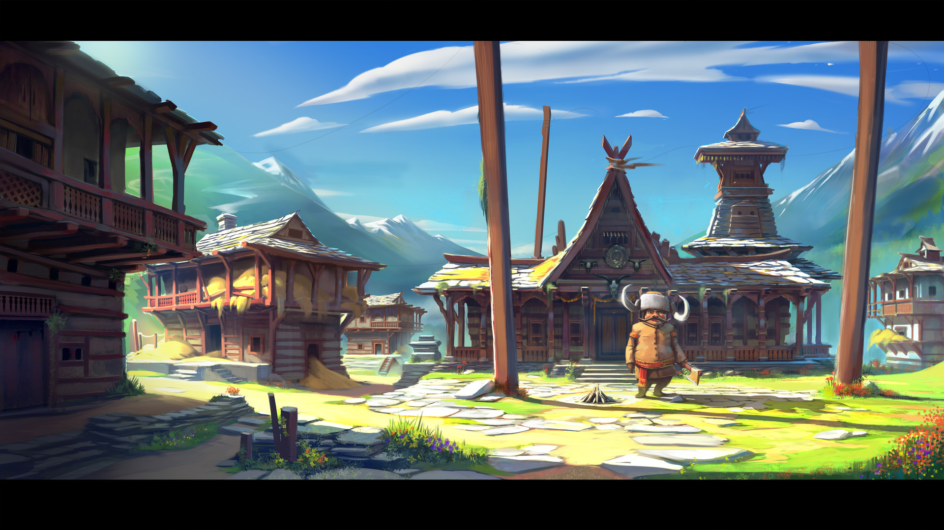 ArtStation - Manali Day