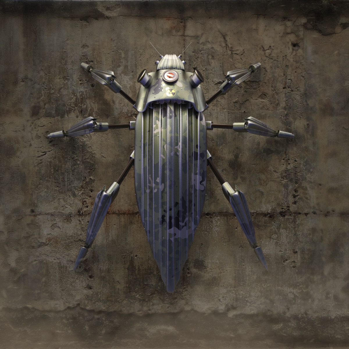 ArtStation - Fallout bug