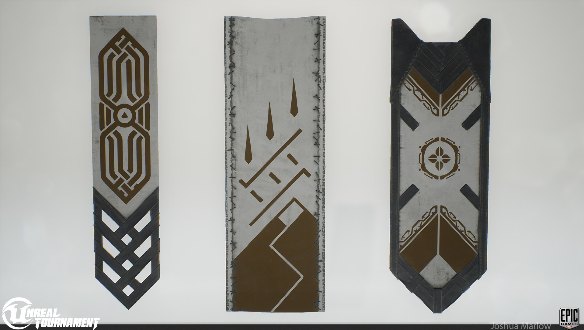 ArtStation - Unreal Tournament DM-Chill Banners