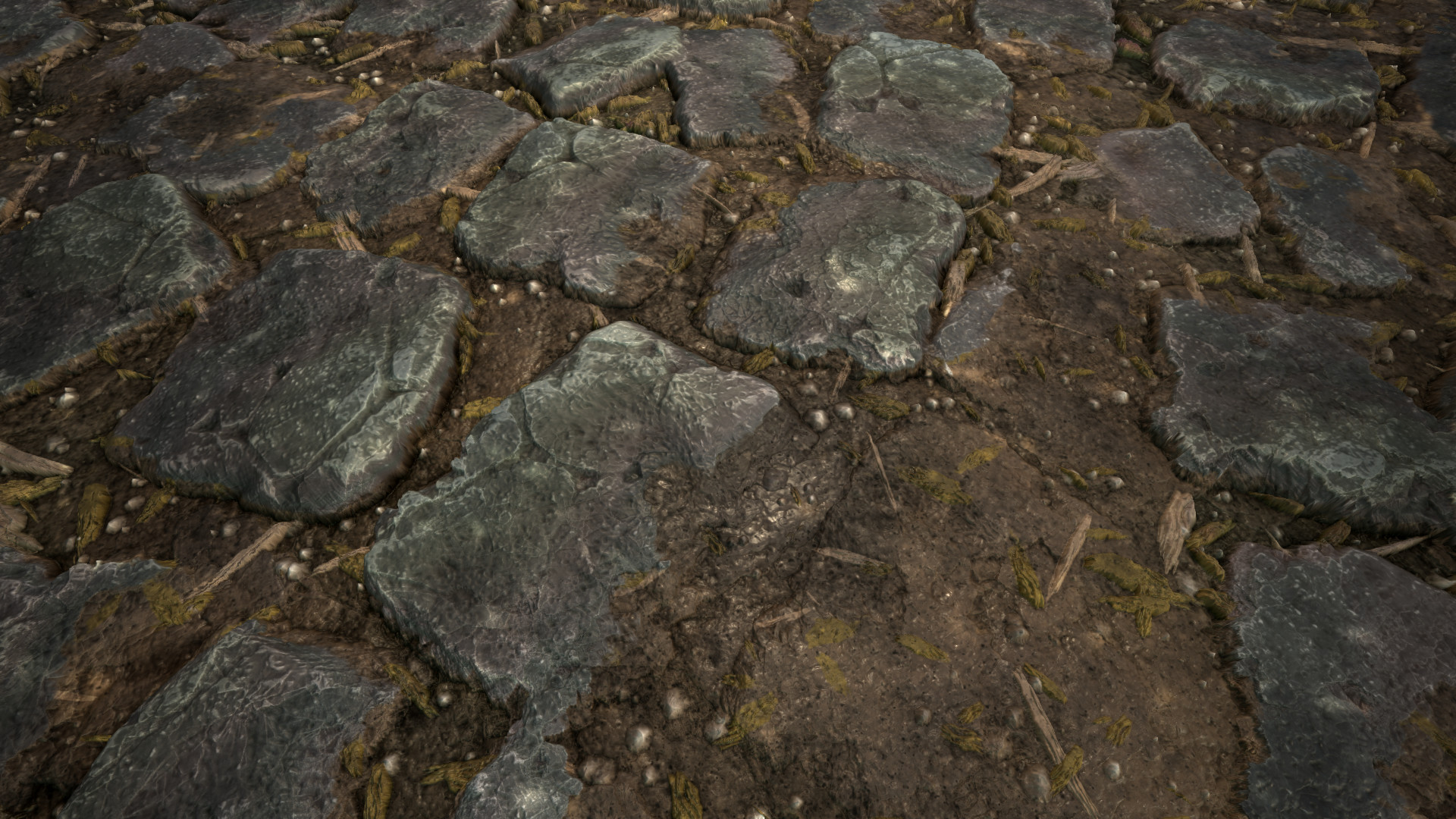 ArtStation - Procedural Cobblestone