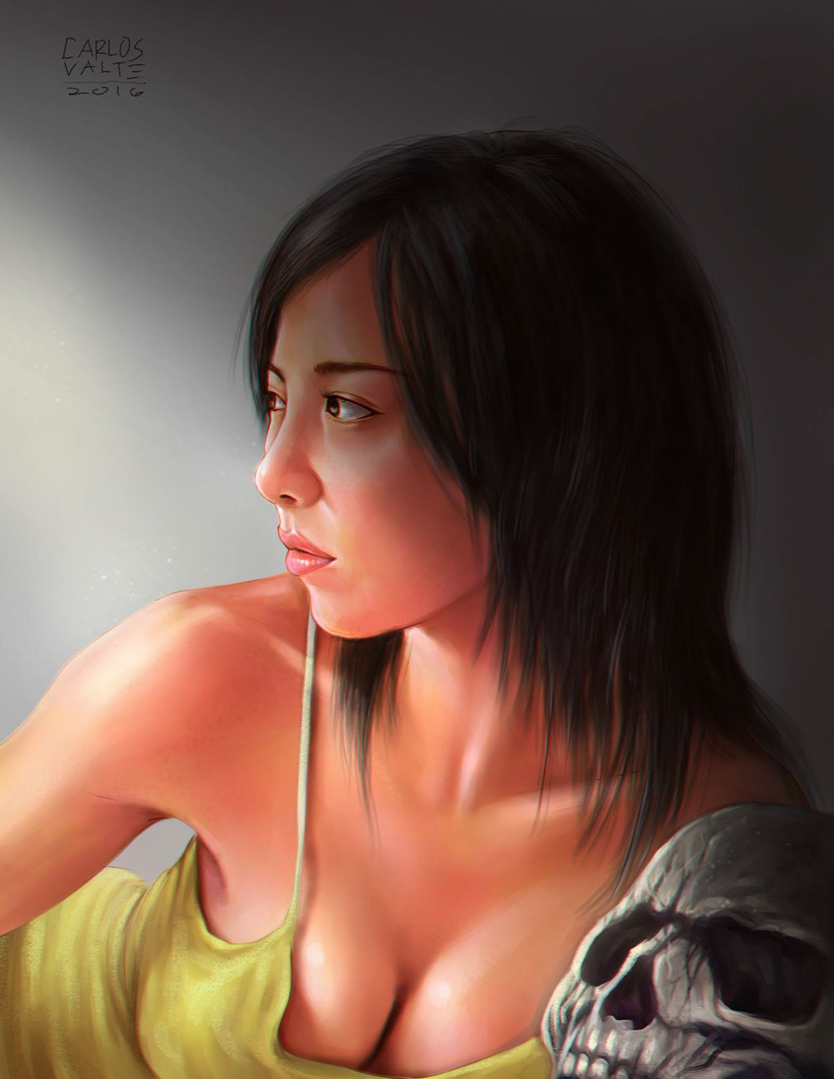 ArtStation - Death is inevitable