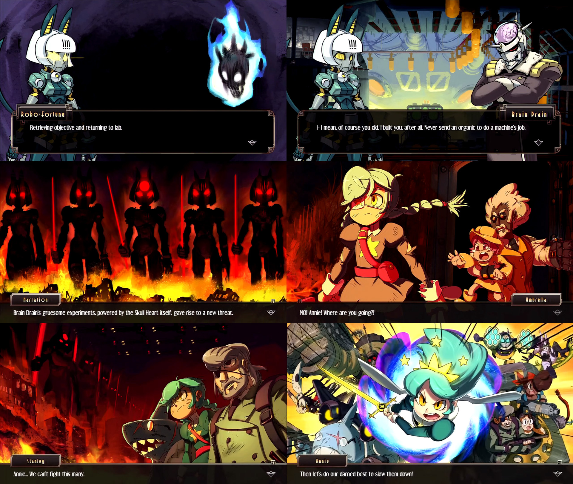 ArtStation - Robo-Fortune Storyboards