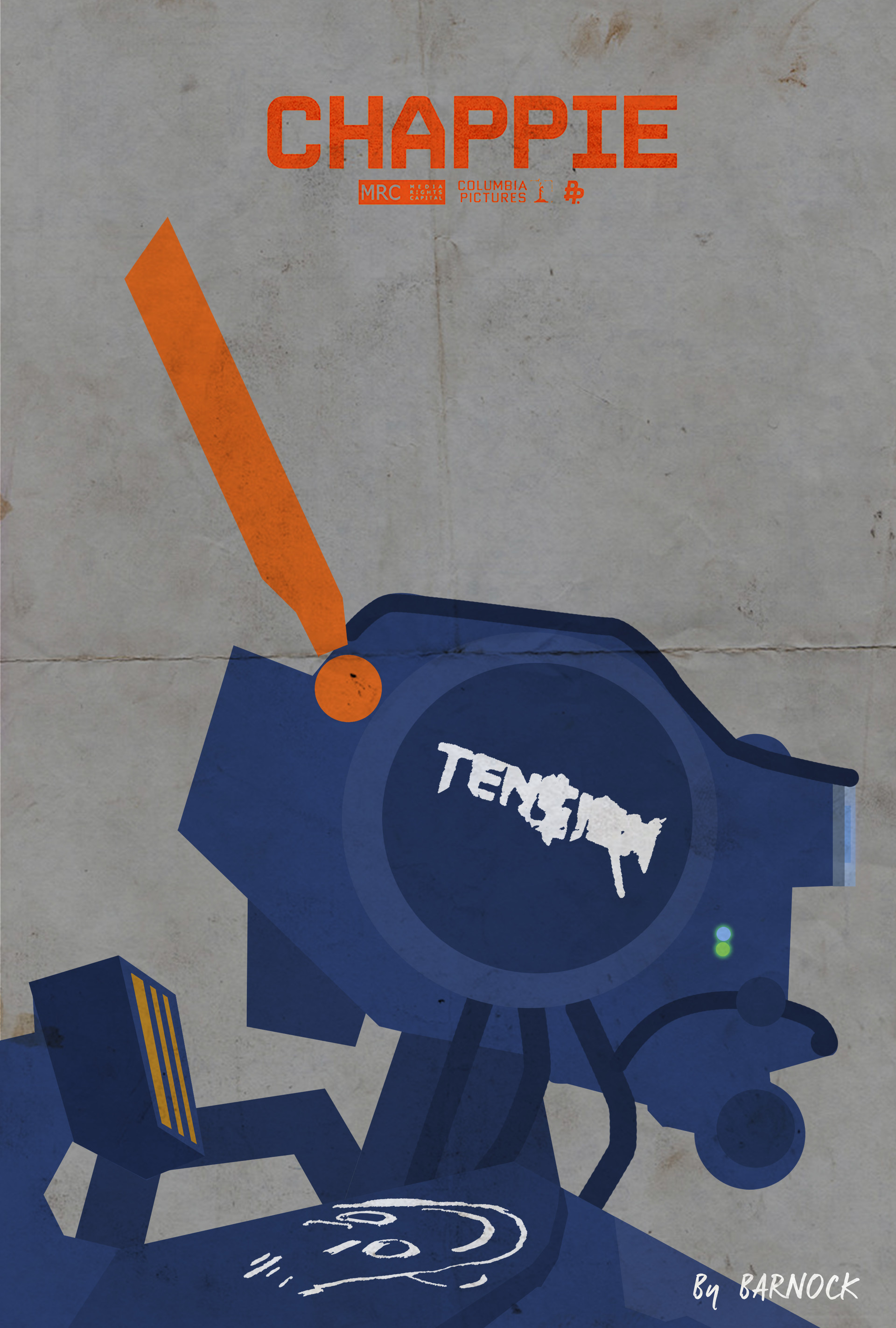 Chappie Movie Poster