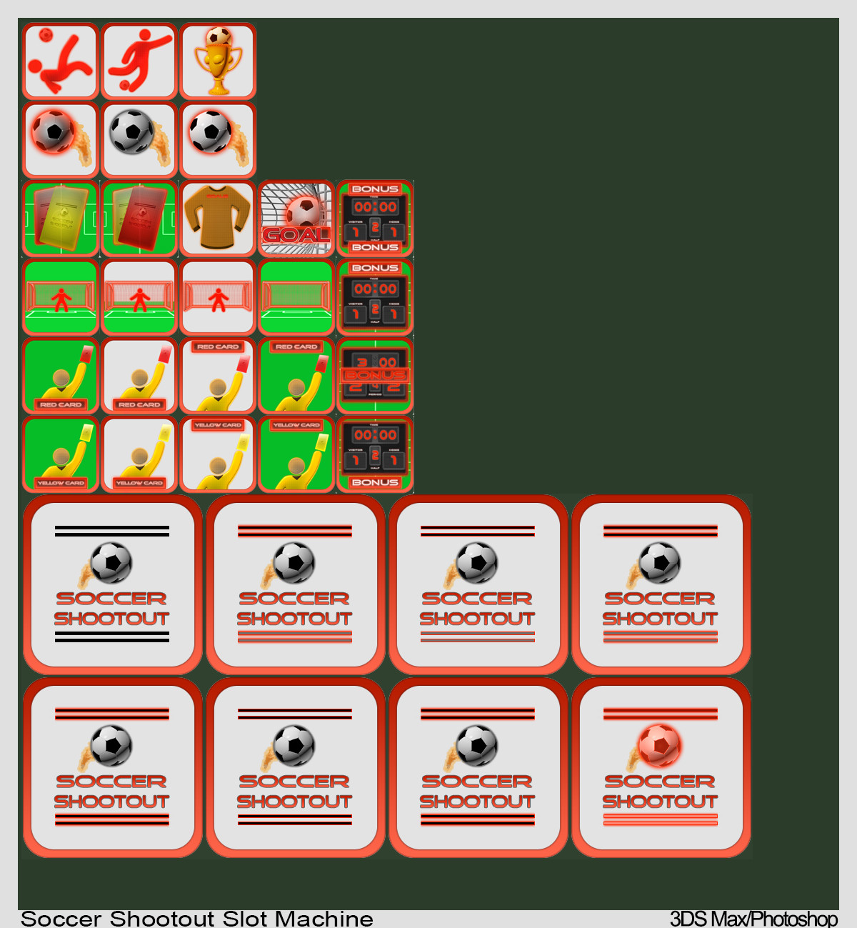 Keith Burlison - Graphic Design Projects