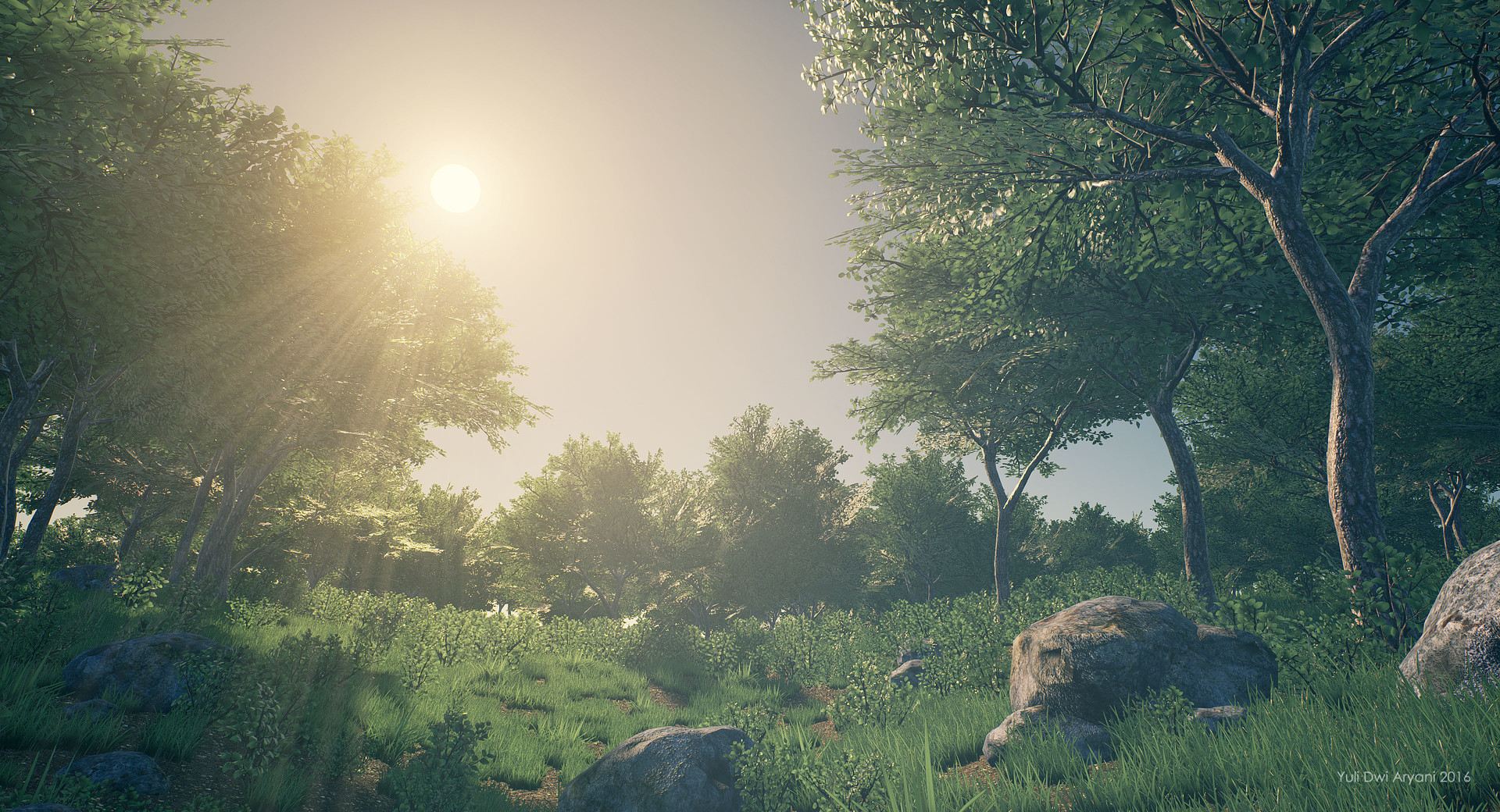 ArtStation - Da Forest