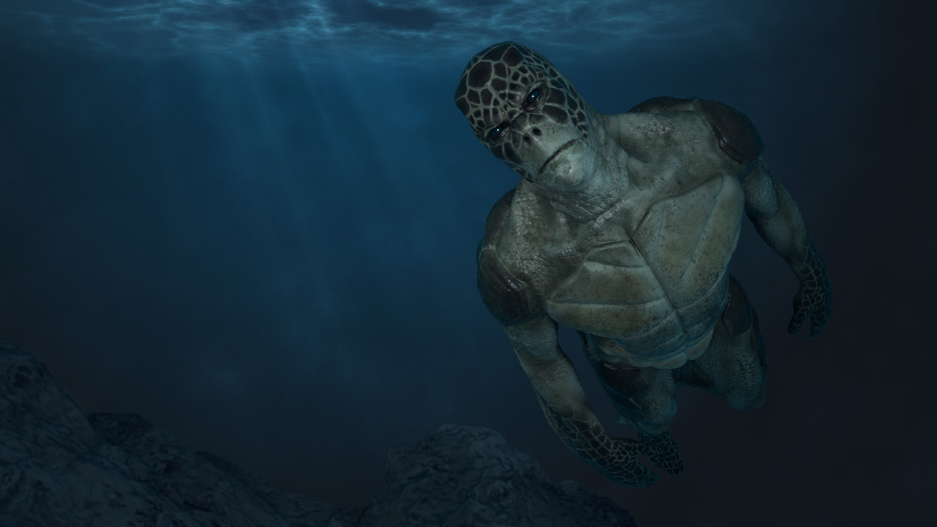 ArtStation - The Green