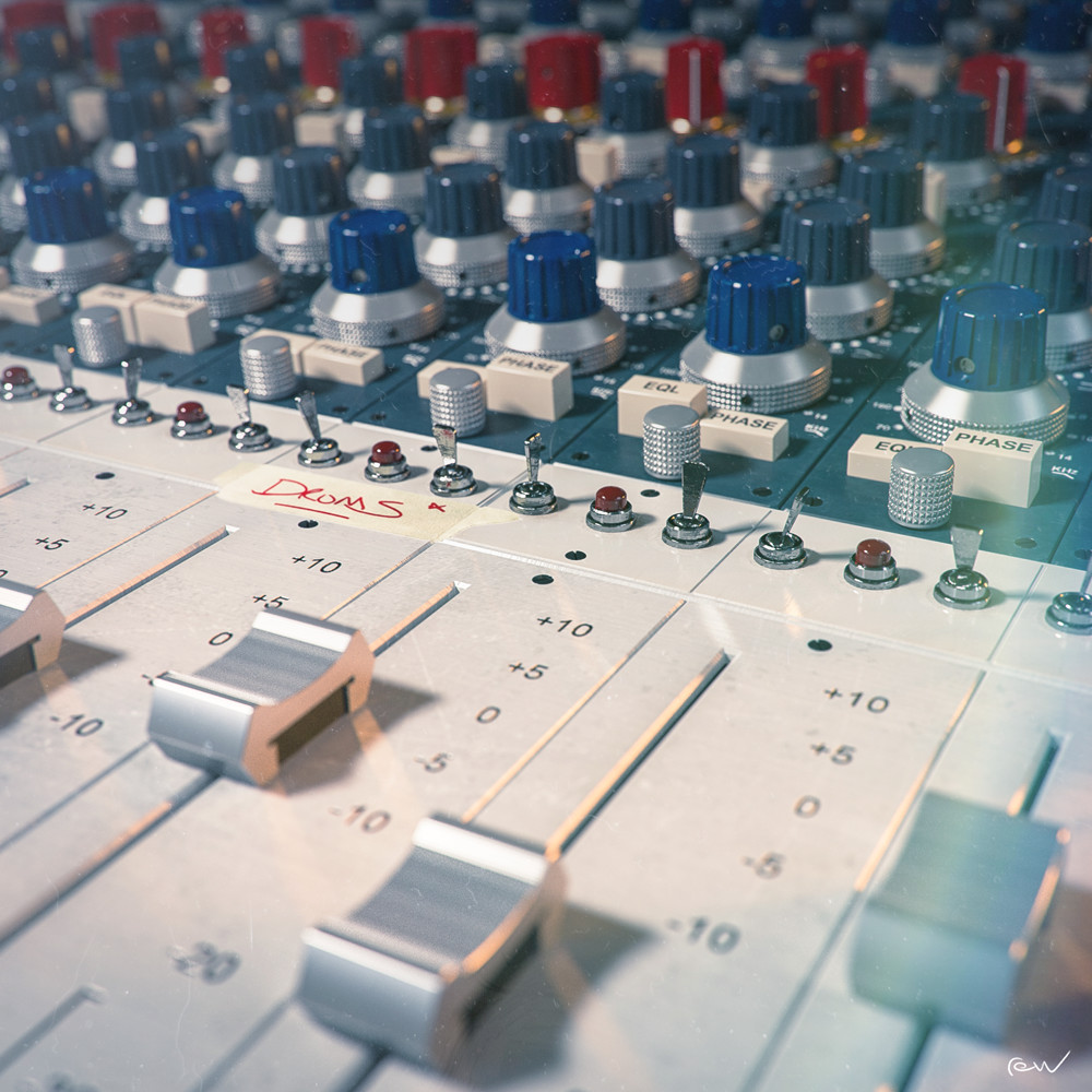 Andrew Stevenson - Mixing Desk