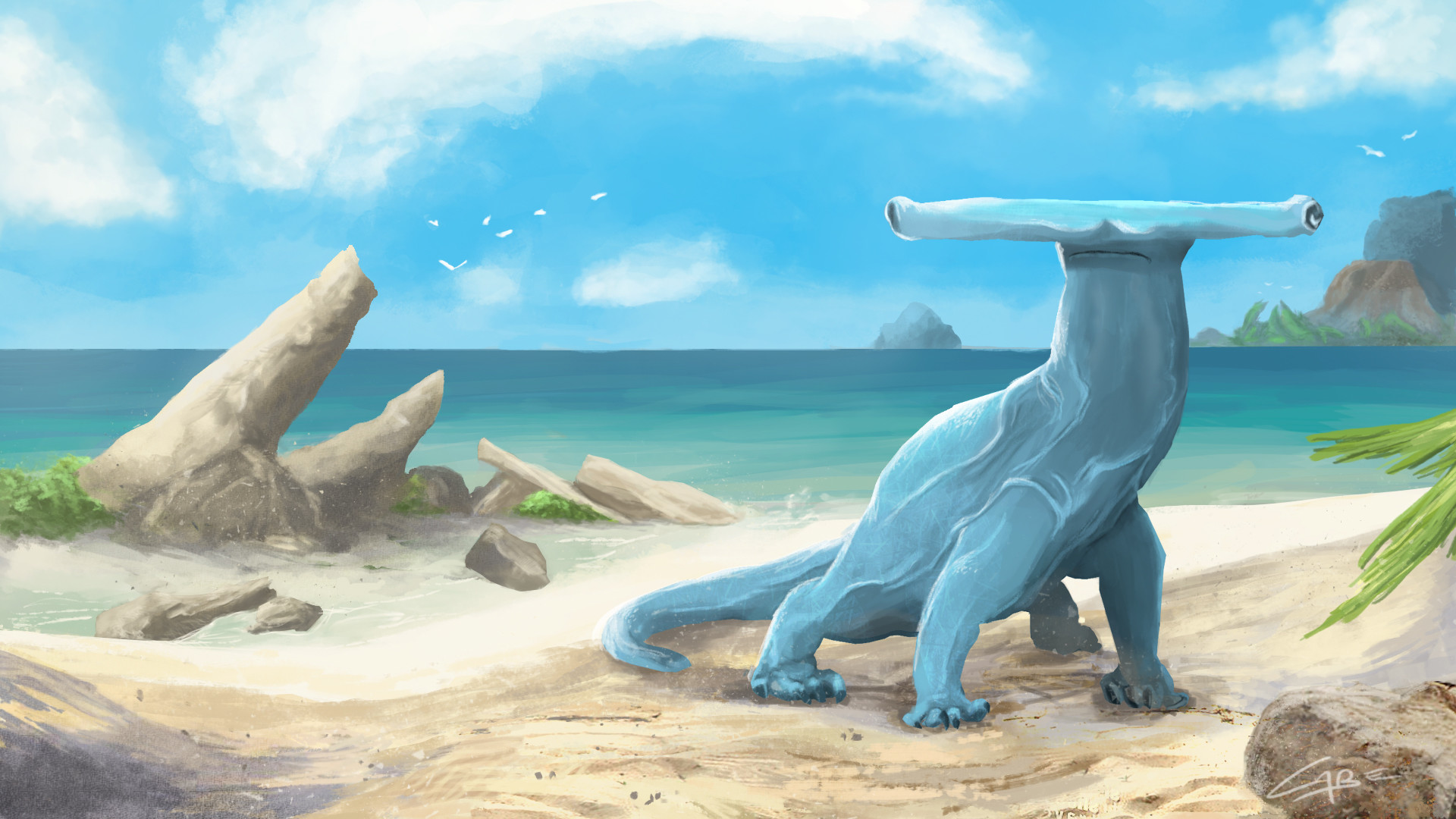 ArtStation - Hybrid Concept