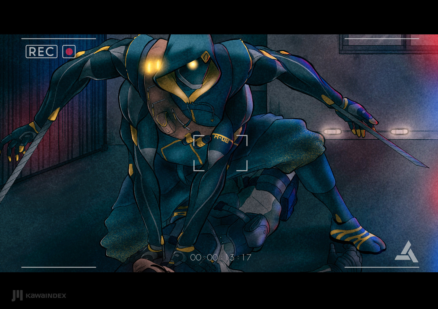 ArtStation - Cyberpunk Assassins Creed