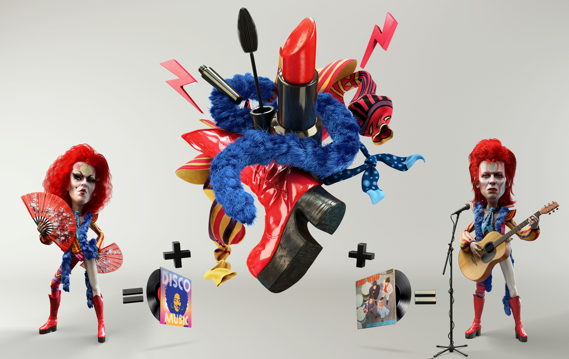 ArtStation - Kiss FM