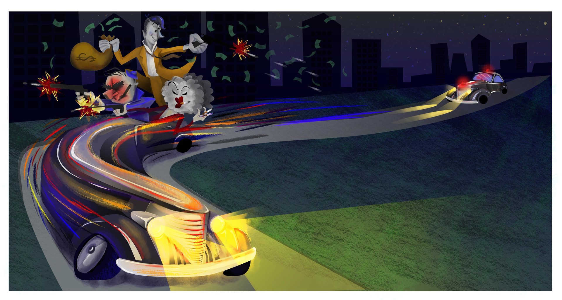 ArtStation - Mob Scene