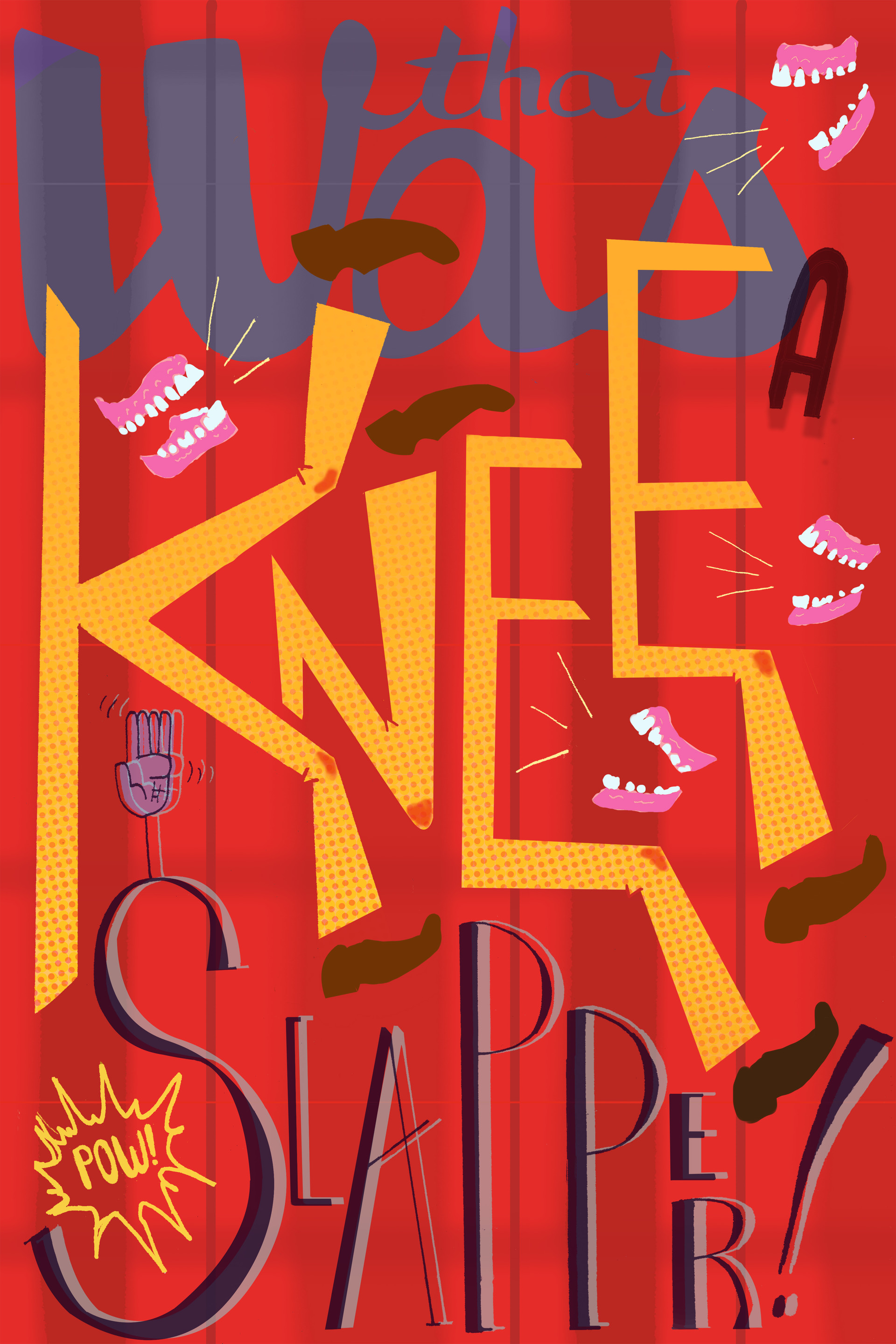 ArtStation - "That Was a Knee Slapper!"