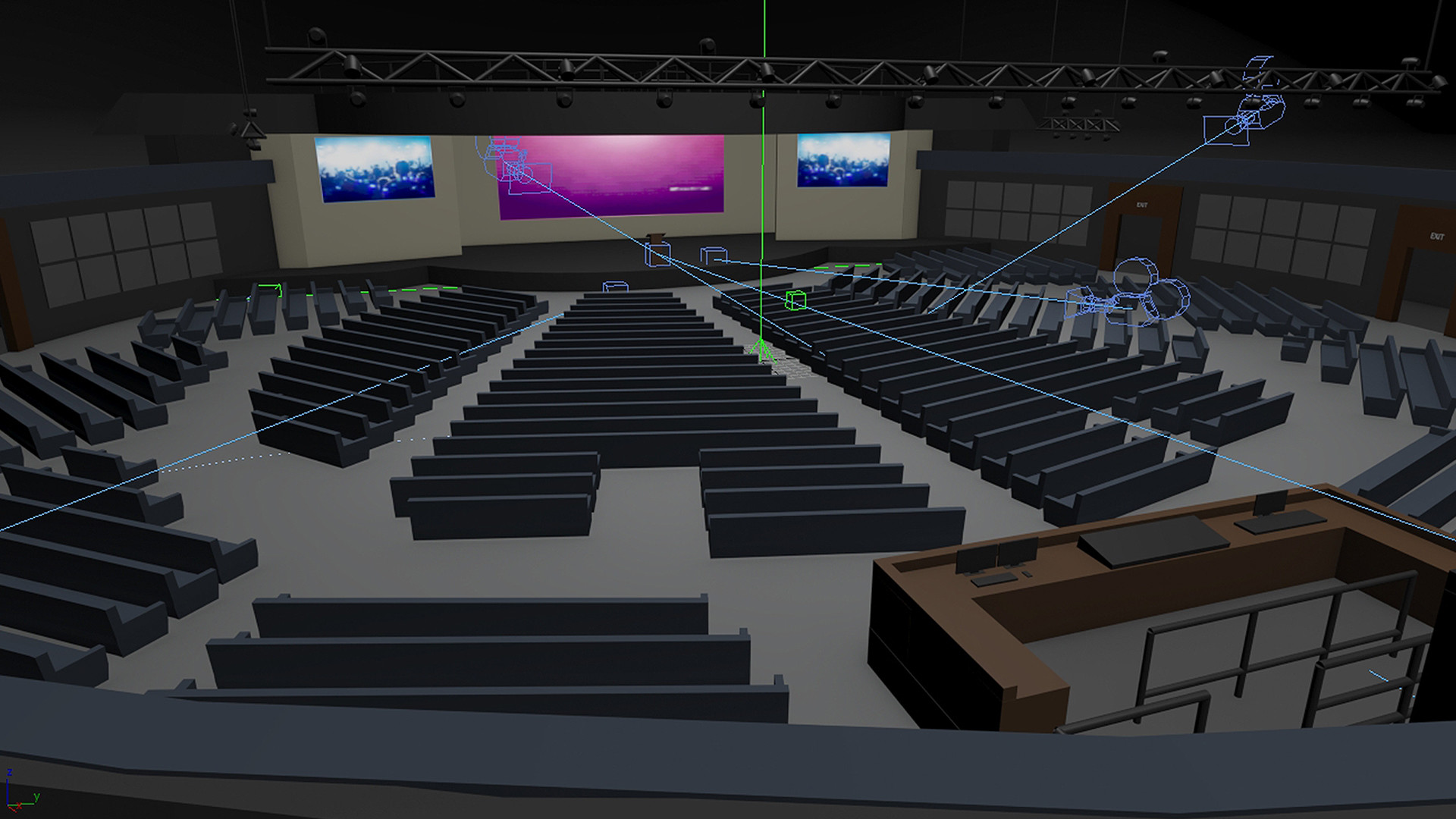 James Pitkin - Auditorium Remodel Concept