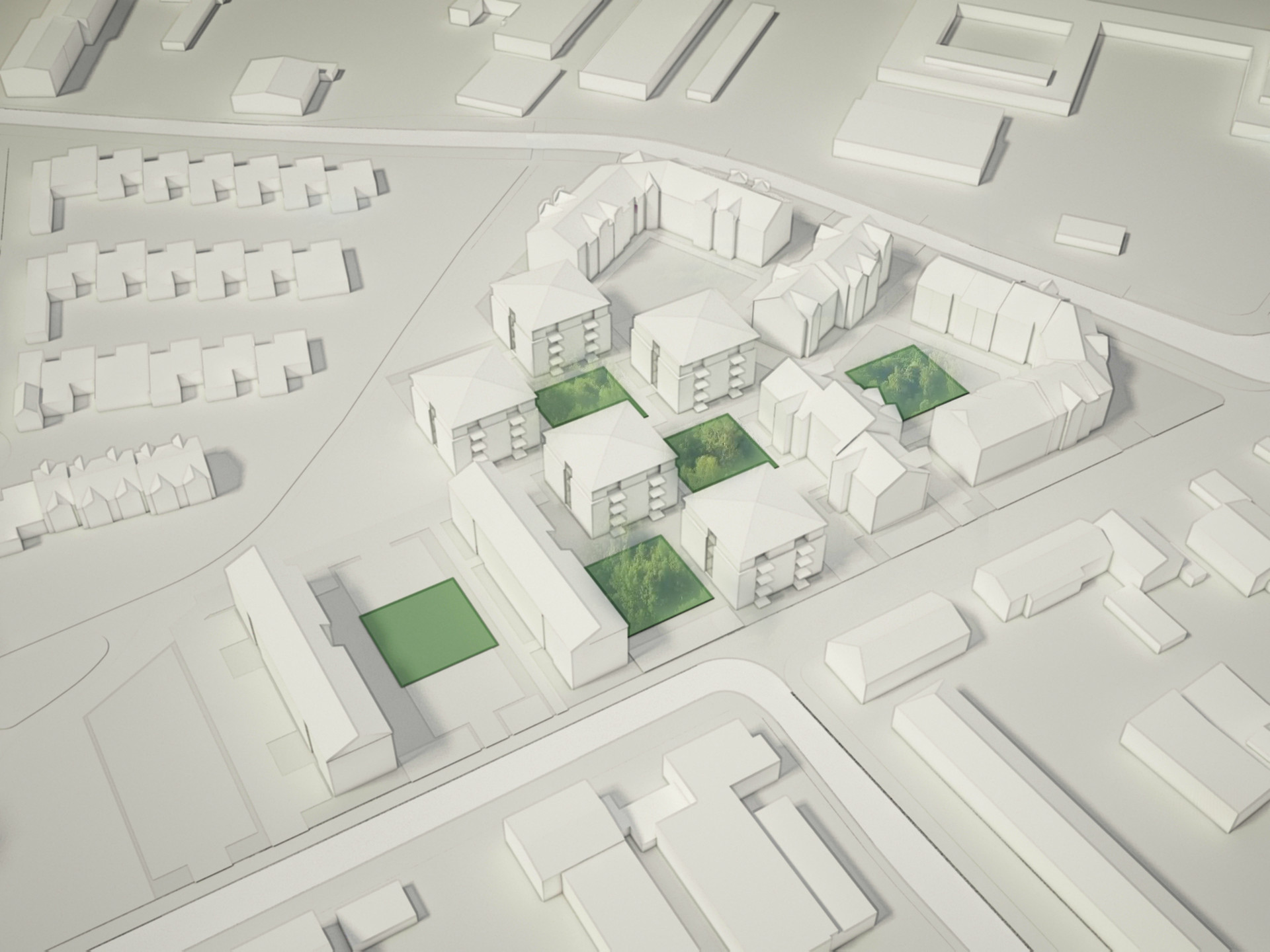 ArtStation - Settlement model