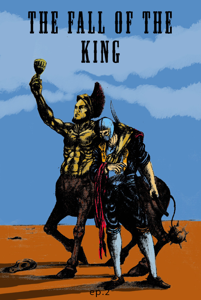 ArtStation - The Fall of the King - episode 2 cover