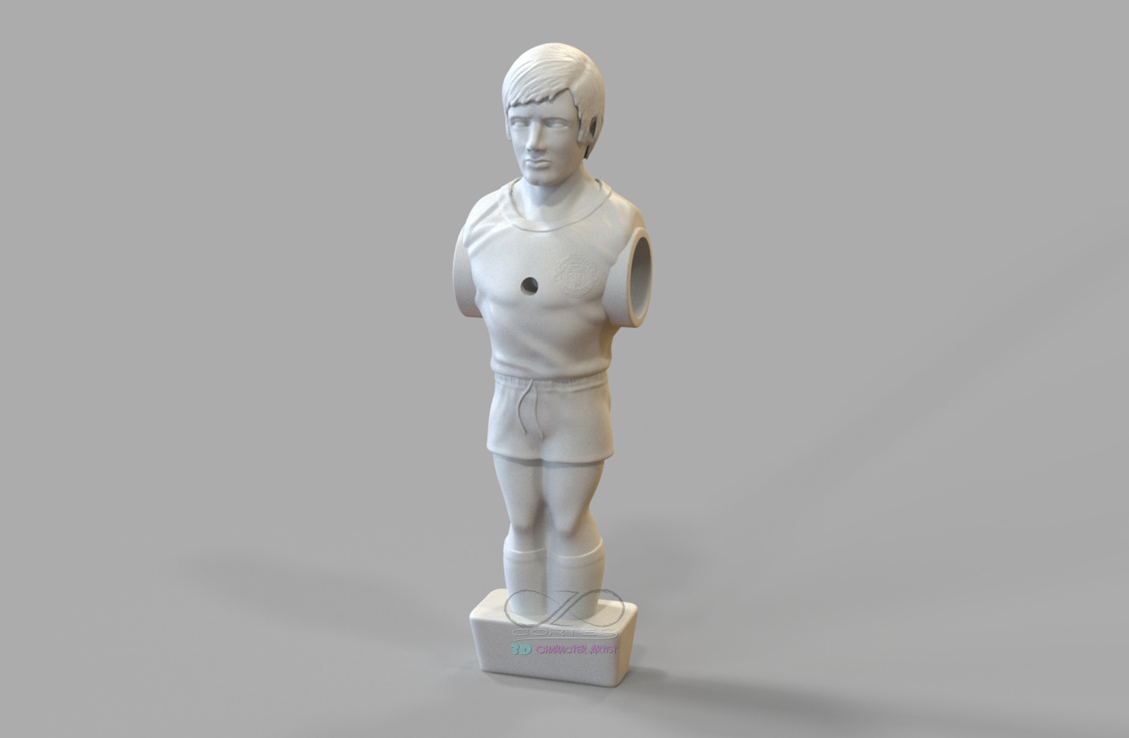 ArtStation - Foosmen / Table soccer figures