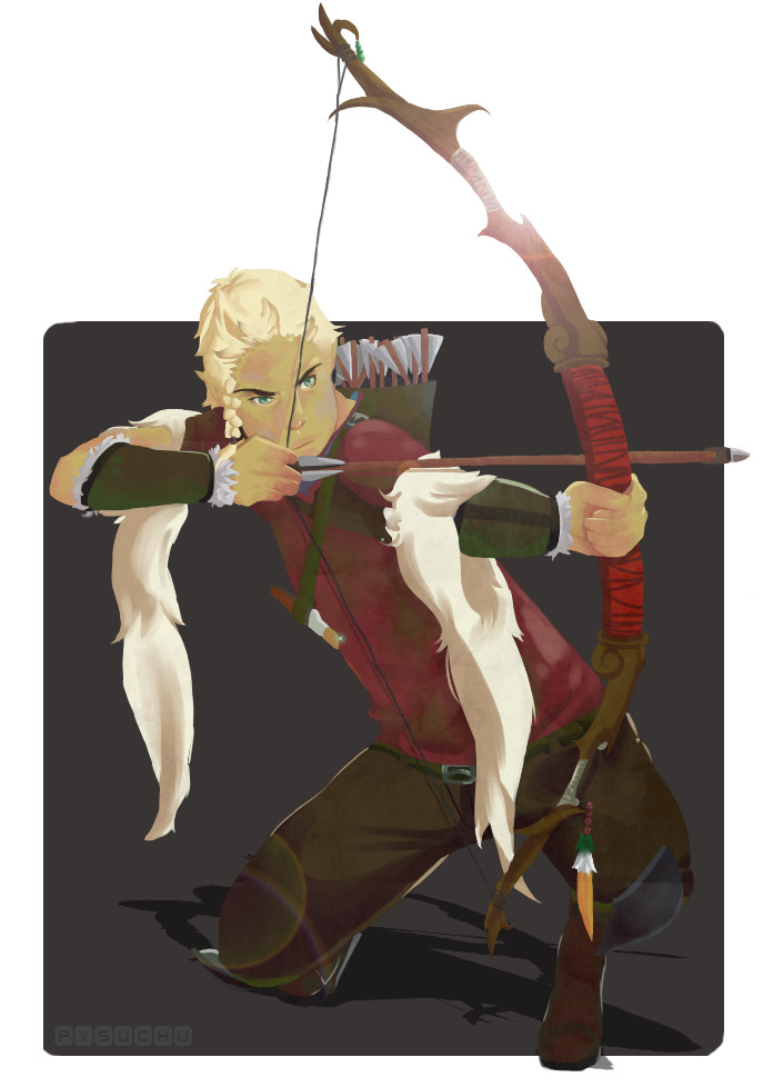 ArtStation - Guardian-Sammy Commision