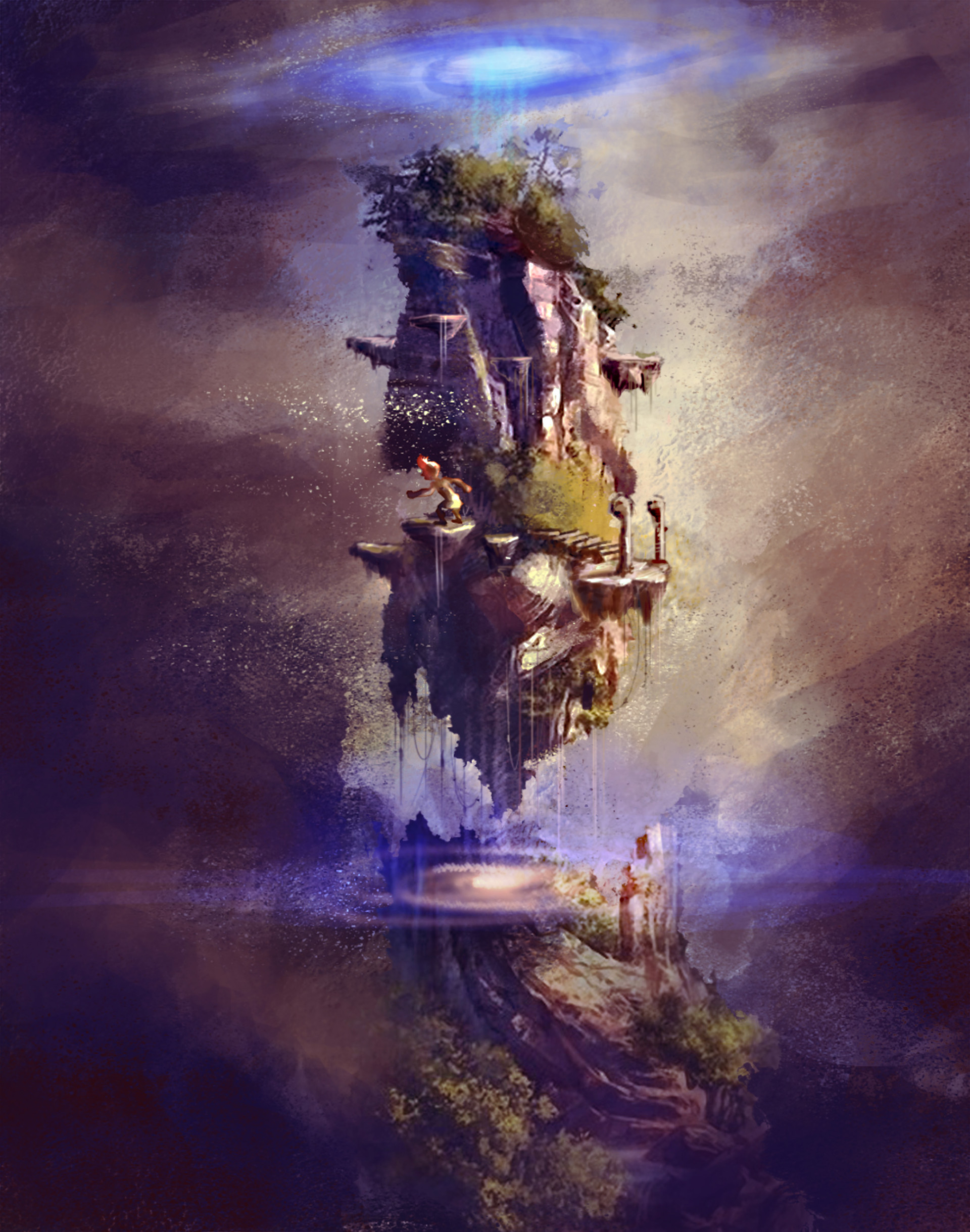 ArtStation - World of Infinite Towers