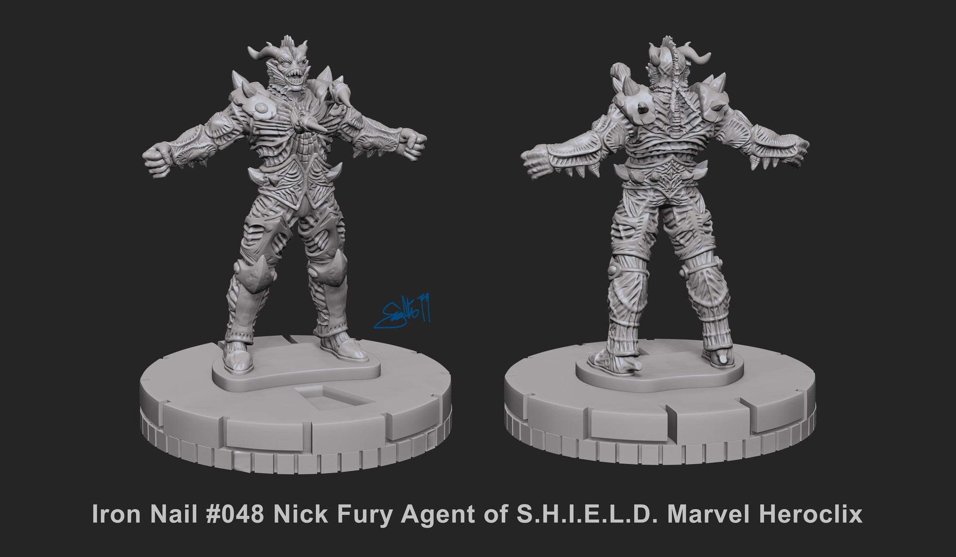 ArtStation - Iron Nail