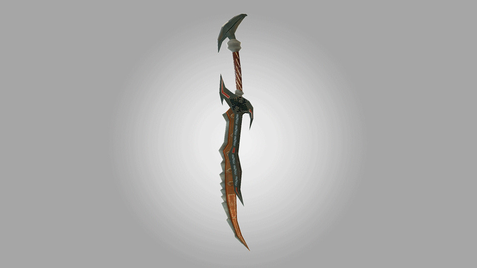 ArtStation - Scimitar Sword