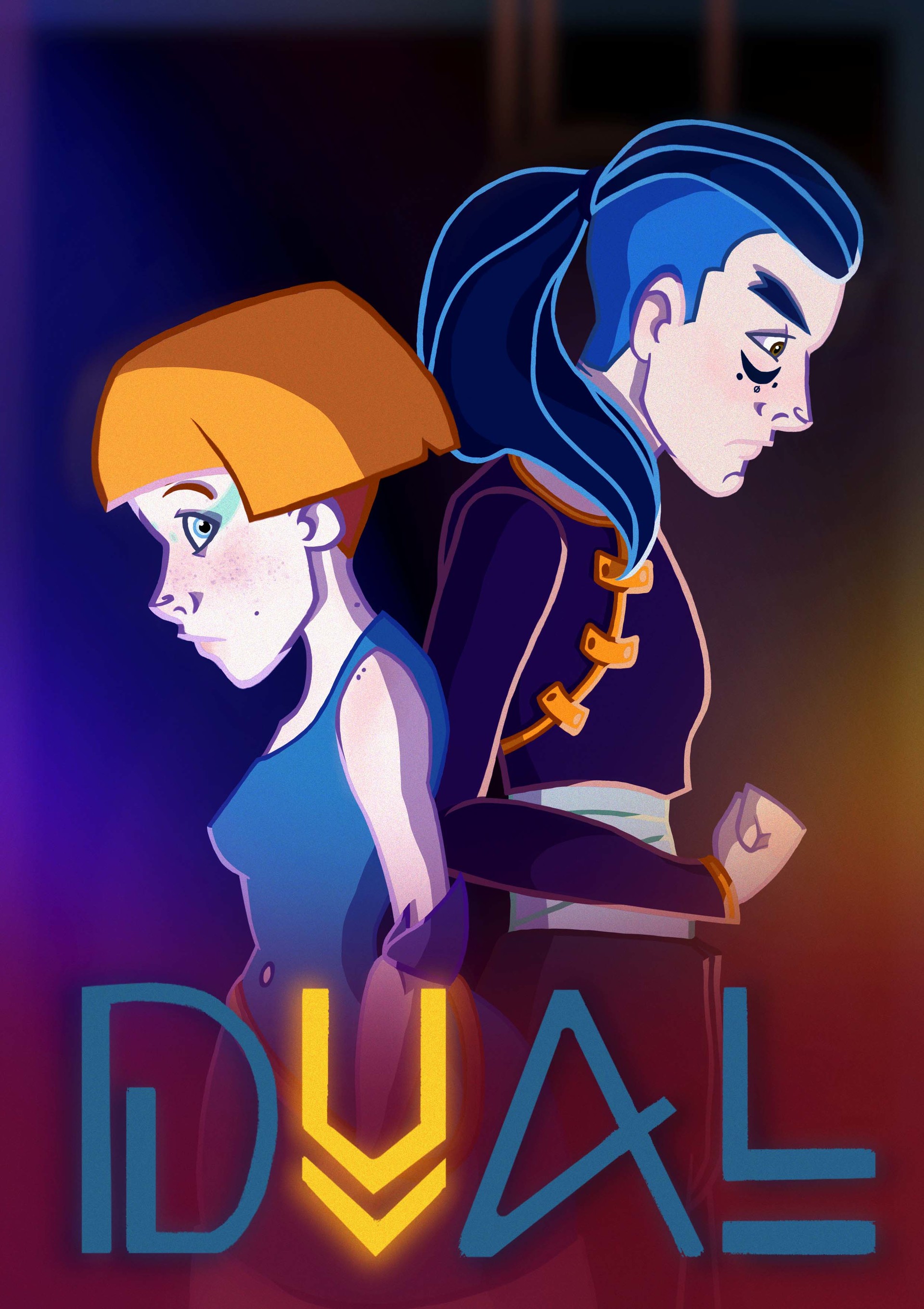 ArtStation - DUAL | Personal Project