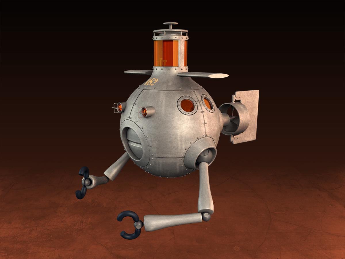 ArtStation - Sturt Obe II