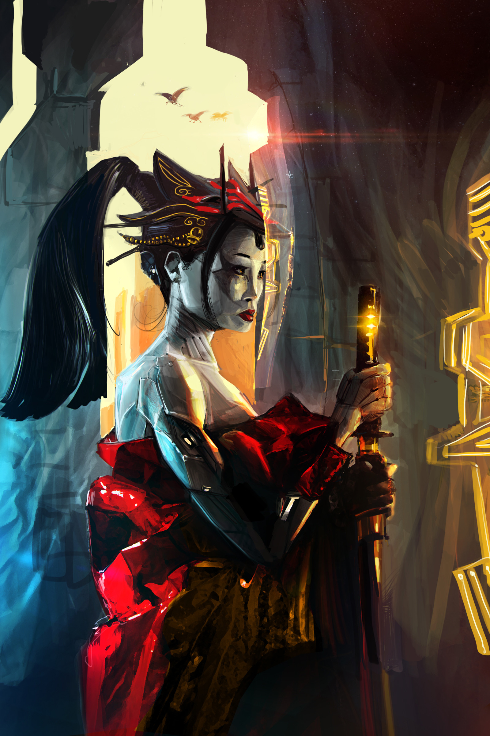 ArtStation - NeoGeisha