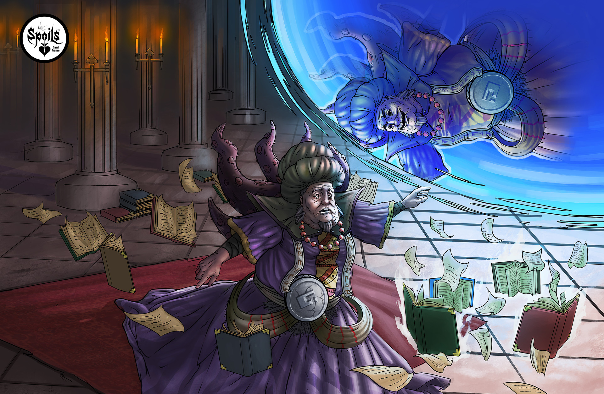 ArtStation - Card Game Illustrations