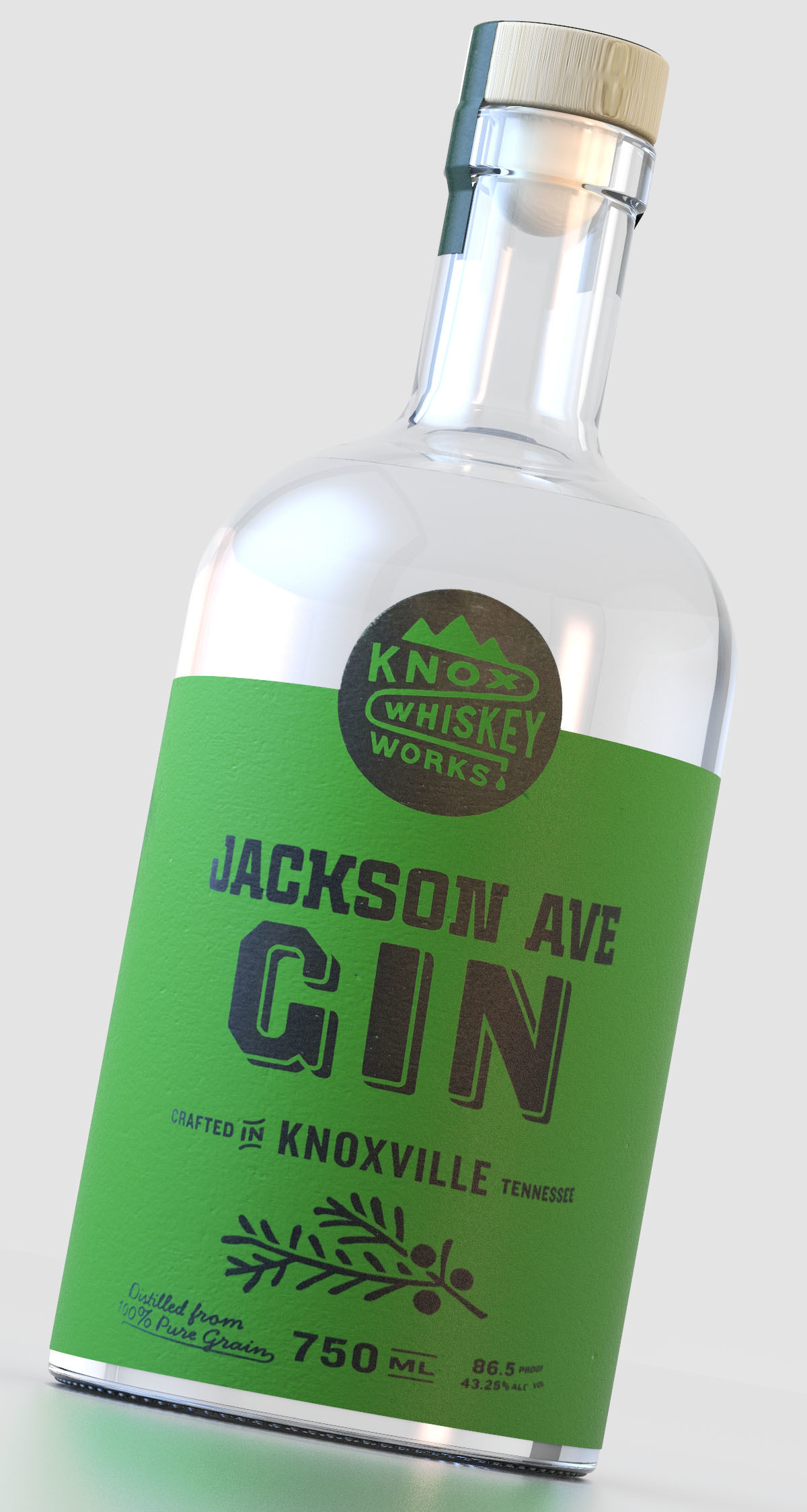 ArtStation - Jackson Ave Gin