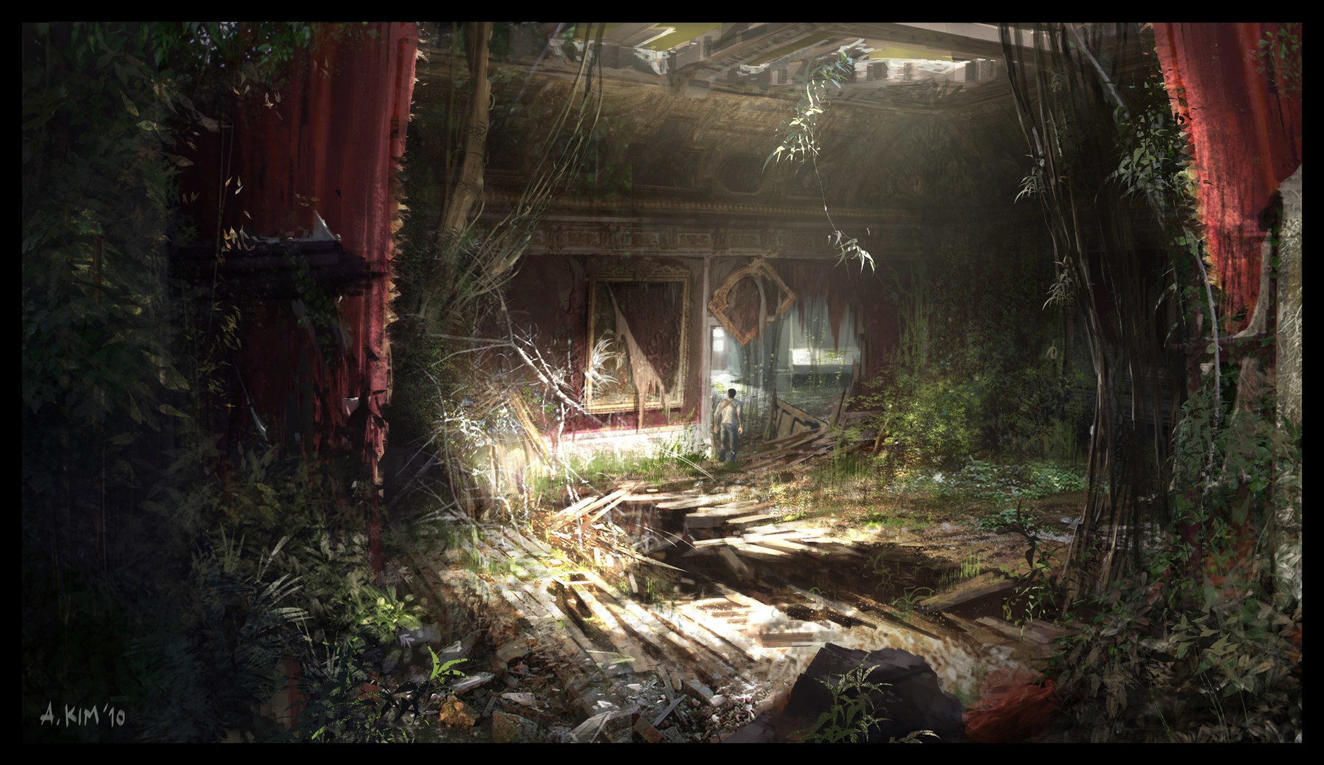 ArtStation - Abandoned Chateau