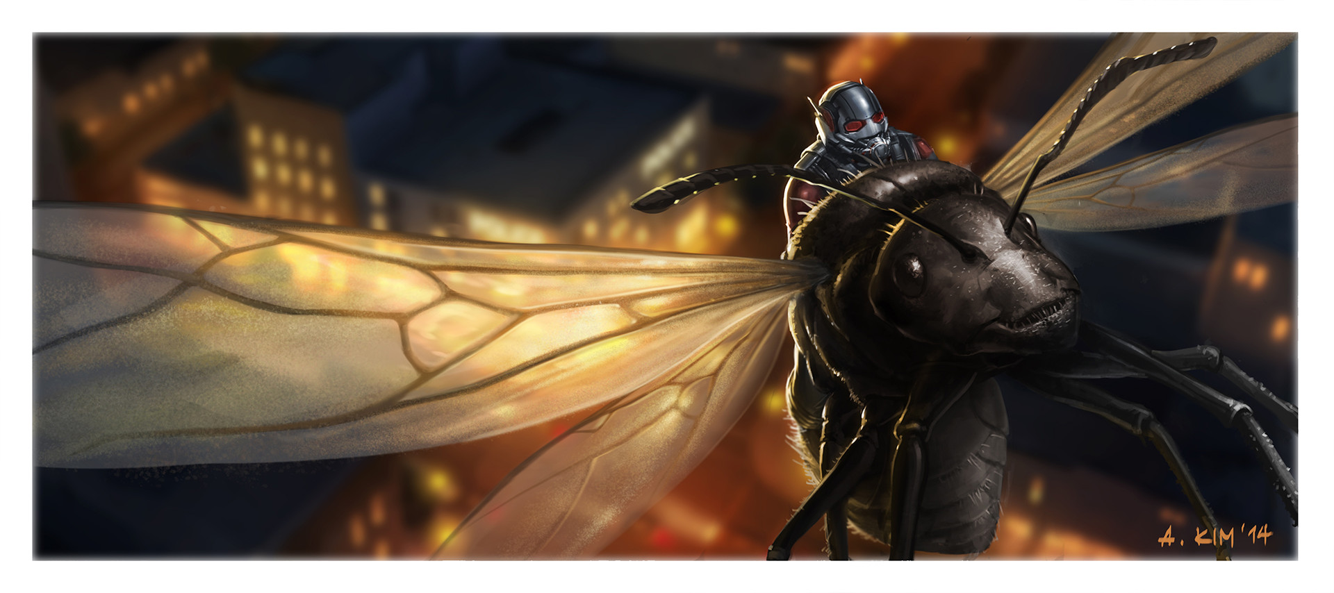 ArtStation - Keyframe for Ant-Man