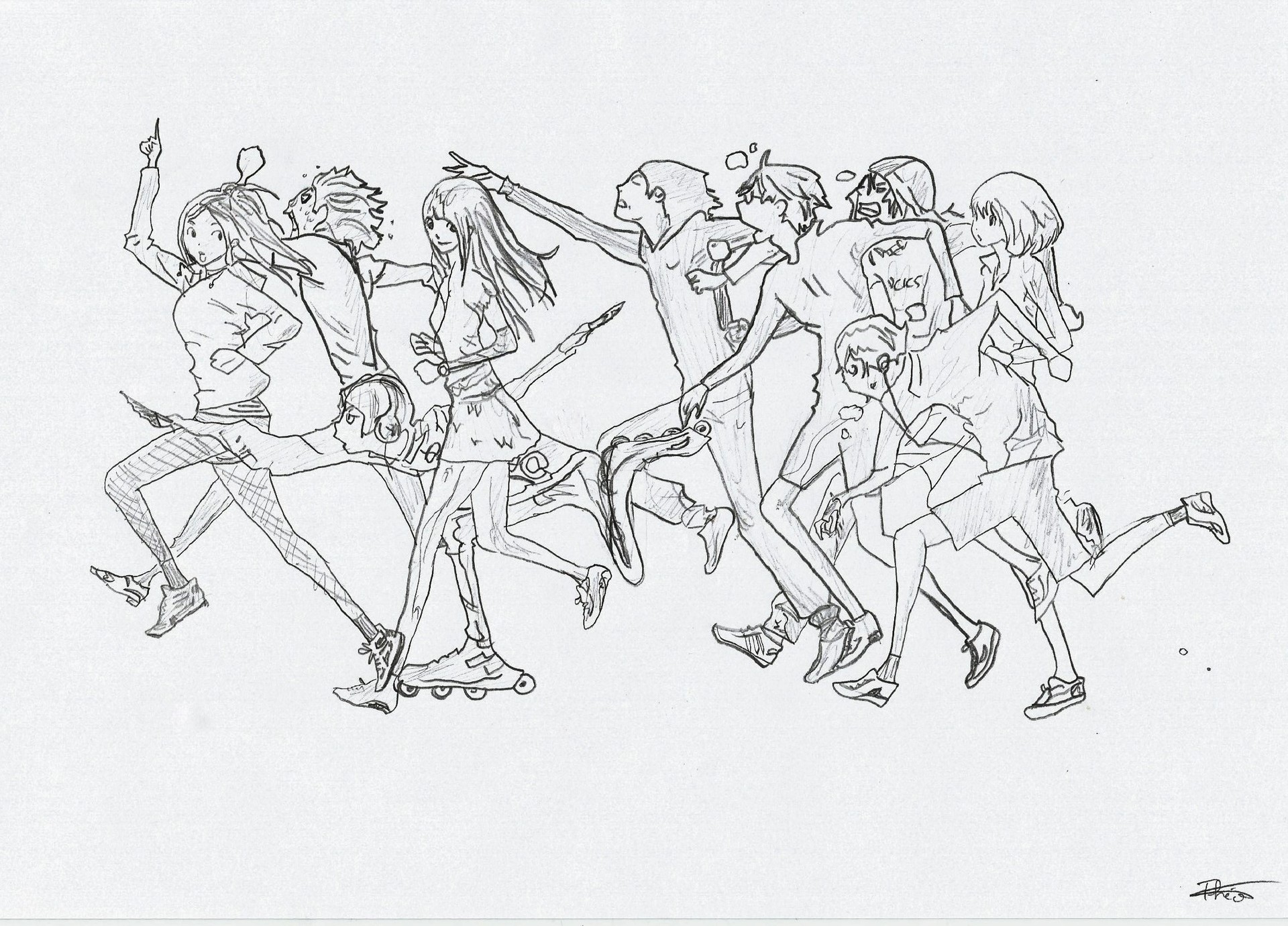 ArtStation - Bakuman Characters