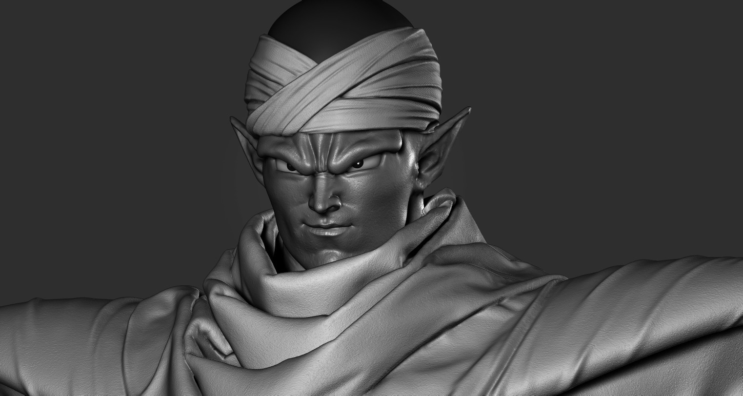 Daniel Bel - Piccolo Realistic Version for 3D Print