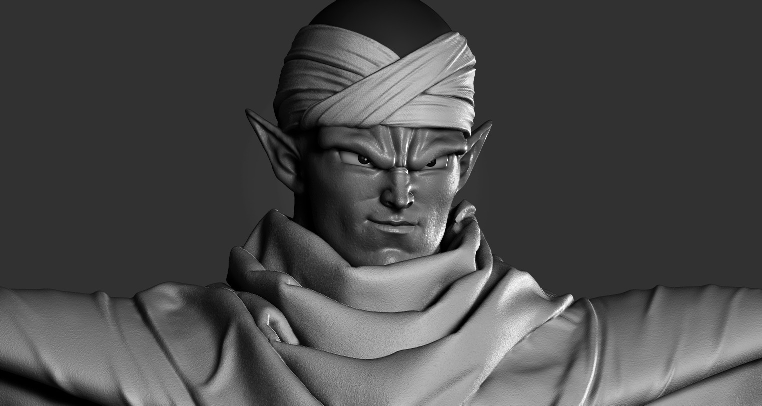 realistic piccolo