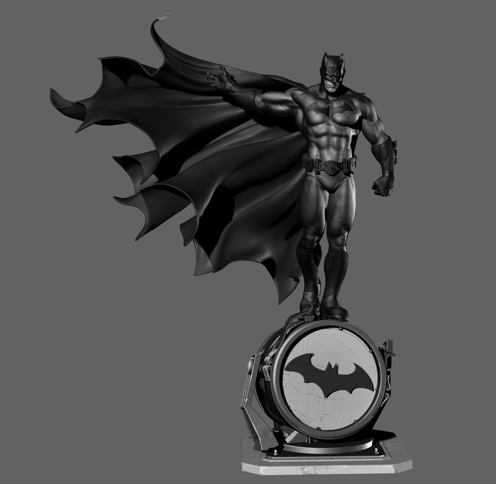 Daniel Bel - Batman for 3D Print, 1/4 Scale Statue
