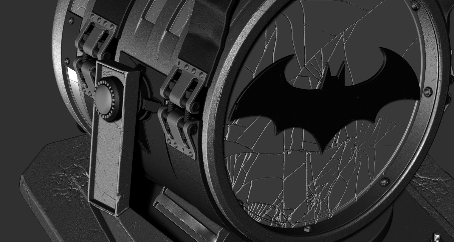 Daniel Bel - Batman for 3D Print, 1/4 Scale Statue