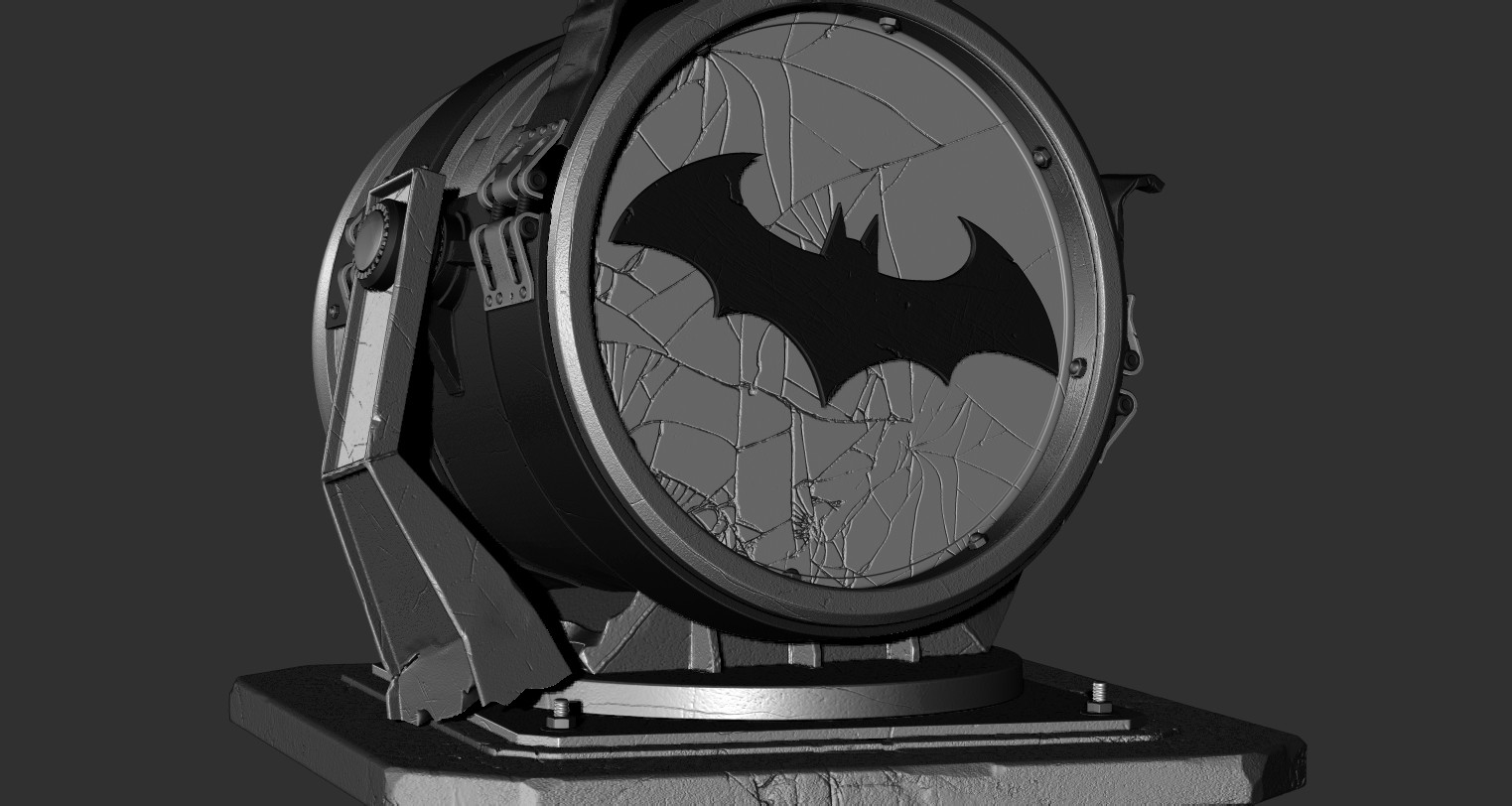 Daniel Bel - Batman for 3D Print, 1/4 Scale Statue